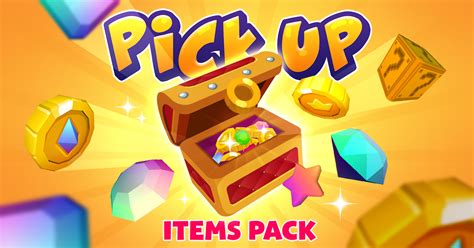 Pick Up Items Pack 3d Props Unity Asset Store