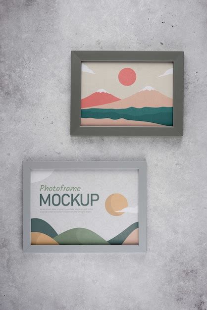 사진 프레임 디자인 이랑 무료 Psd 파일