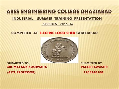 Abes Engineering College Ghaziabad Pptx
