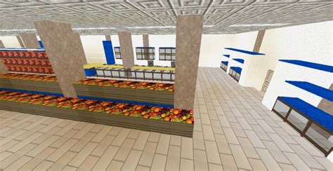 Lidl Supermarket Ultra HQ Minecraft Map