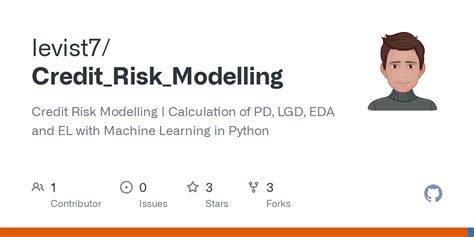 Github Levist7 Credit Risk Modelling Credit Risk Modelling Calculation Of Pd Lgd Eda And