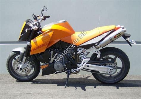 Ktm Ktm 990 Superduke Orange Motozombdrivecom