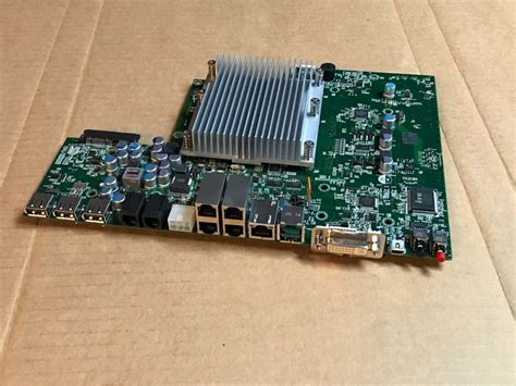 Ncr 7754 Pos System Board Motherboard 1 98ghz 4gb 497 0501688 Rev C1