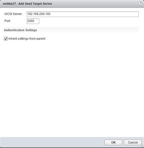 How To Add Iscsi Storage To Vmware Esxi Root