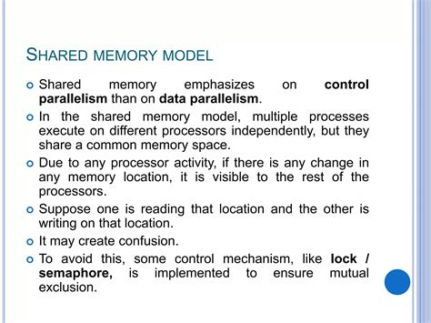 Pram Model Pptx Operating Systems Computer Software And Applications