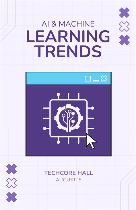 Free Aesthetic Computer Technology Poster Template To Edit Online