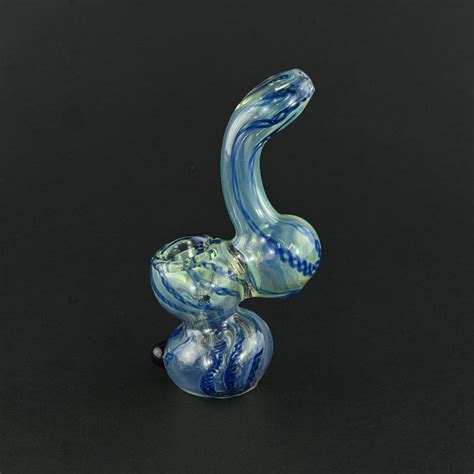Lazer Sherlock Bubbler Gogopipes