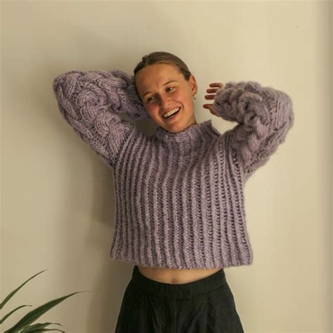 Cable Babe Sweater Patterns