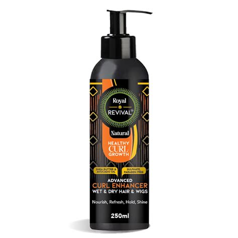 Advanced Curl Enhancer Sulphate And Paraben Free Royal Revival