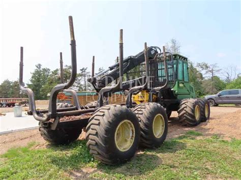 Timberjack 1110 8 Wheeled Forwarder Sold Minnesota Forestry