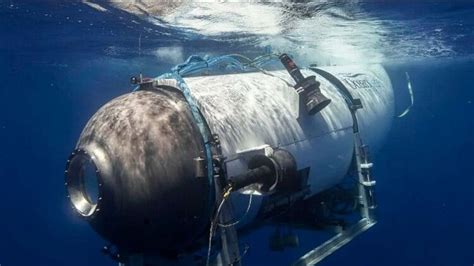The Submarine That Went To See The Wreckage Of Titanic Sank This