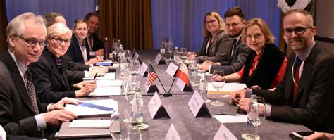 Polska obecna na szczycie Transatlantyckiej Współpracy Energetycznej Ministerstwo Klimatu i