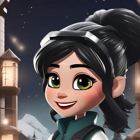 Chat With Vanellope Bff Text Or Voice Enjoy Ai Chat Free And Safe