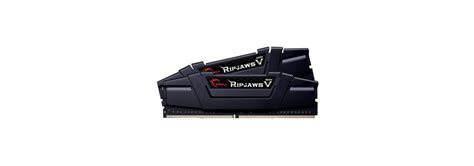 G Skill RipJaws 5 Series Noir 32Go 2 x 16Go DDR4 3600 MHz CL18 Mé