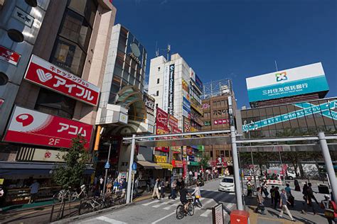 中野区のストックフォト Istock