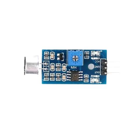 Noise Sensor Audio Detection Module Sound Activated Module Pcb Sound To Voltage Converter