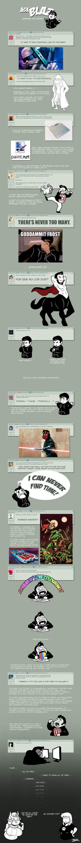 Ask Blaz Round 4 By Blazbaros On Deviantart