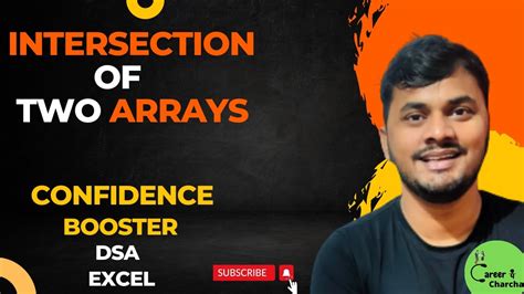 Intersection Of Two Arrays Leetcode 3 Different Ways Time