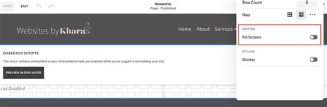 How To Embed A Convertkit Form On Squarespace