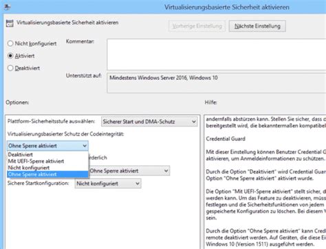 Secured Core In Windows Server 2022 Hvci Dma Schutz System Guard Und Vbs Konfigurieren