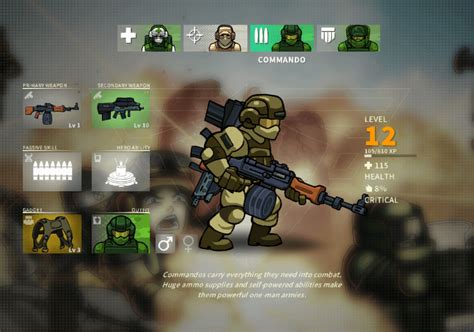 Legacy Accurate Commando V1 R Strikeforceheroes