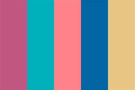 Bright Color Scheme