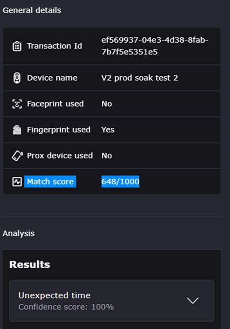 Clocking Analysis Feature Help Device And Access Manager