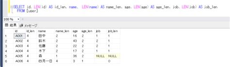 SQL Server使える関数句の一覧 たいらのエンジニアノート