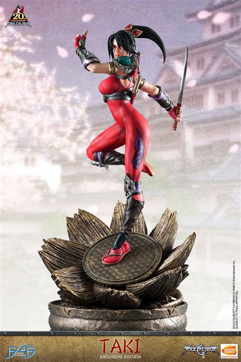 F4f Soul Calibur Ii Taki Statue Photos Info And Ordering Faq Gamer