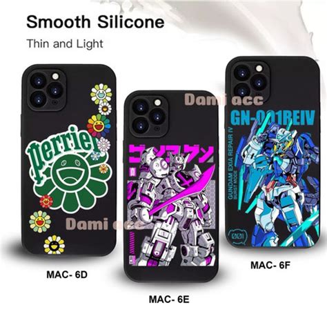 Jual Case Tecno Spark 20 Spark 20c Macaron Black Soft Case Gambar Gundam Mac 6a Spark 20 20c