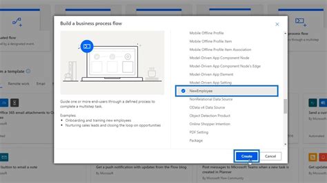 โฟลว์กระบวนการทางธุรกิจใน Microsoft Power Automate