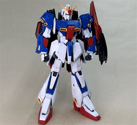 パーフェクトグレードゼータガンダム完成 ニャー大佐のブログ