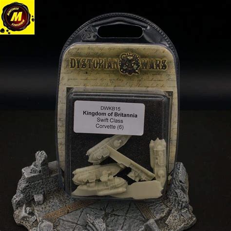 britannia swift class corvette nib 82439 mindtaker miniatures
