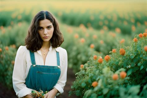 Portrait Of A Vegetarian • Viarami