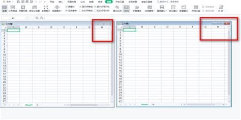 excel表格怎么设置两个窗口独立显示 360新知