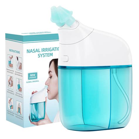 Nasal Irrigation System Nasal Care Sinus Rinse Machine Nasal Rinse