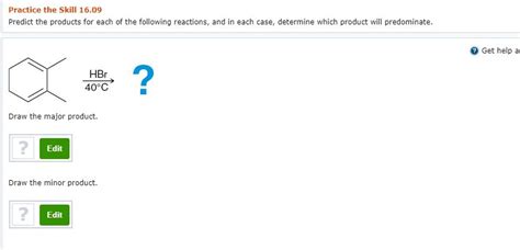 Solved Predict The Products For Each Of The Following Chegg