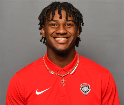 Devon Dampier University Of New Mexico Lobos Athletics