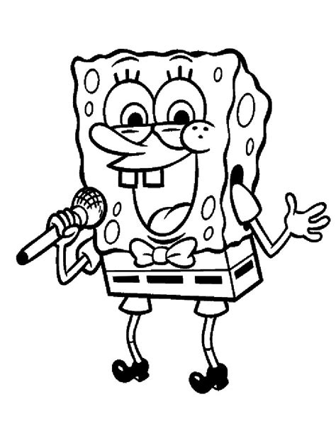 Postacie Z Bajek Rysunki Do Druku Kolorowanki Spongebob Malowanki Do