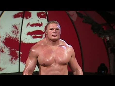 Videos Algunas hazañas durante la carrera de Brock Lesnar en la WWE Superluchas