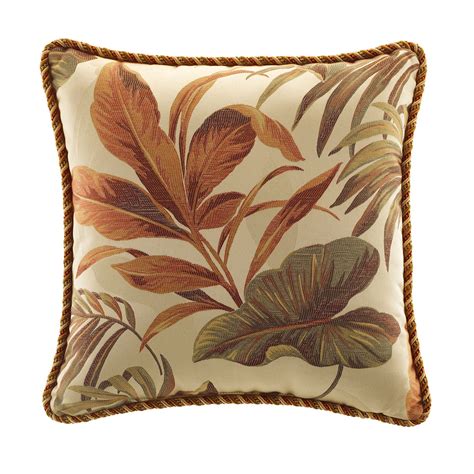 Bali Palm Tropical Comforter Bedding By Croscill