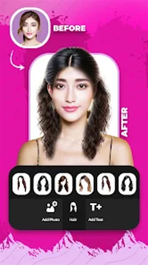 Women Hair Style Face Editor สำหรับ Android ดาวน์โหลด