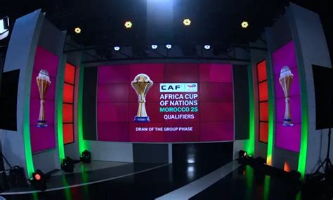 AFCON Qualifying Draw