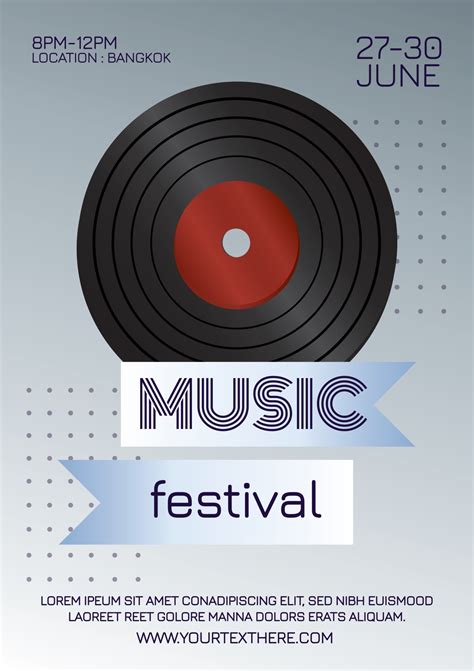 Music Night Party Poster 2966540 Vector Art At Vecteezy