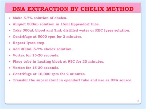Dna Extraction Methods Pdf