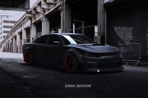 Hellcat Charger Widebody Kit
