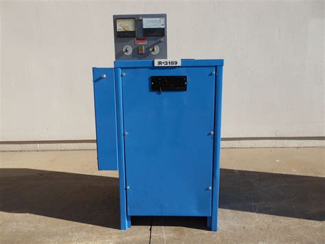 500 Amp Rapid 12 Volt Rectifier R3189 Lanco Corporation Used