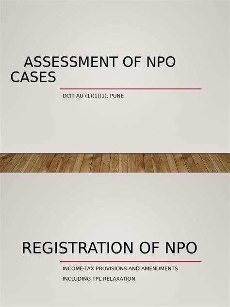 Assessing Officer Presentation Ver03 22nddec2024 Pdf Expense Tax