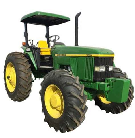 John Deererow Crop Tractors 7010 Series 7410 Full Specifications