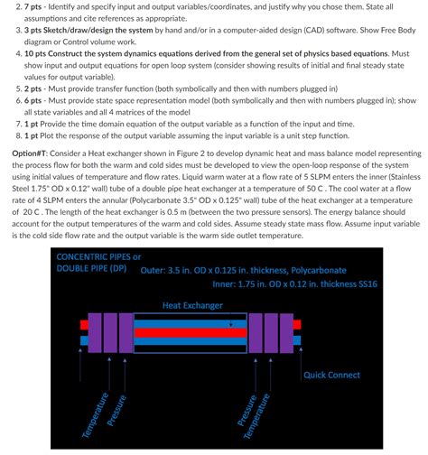 Solved 2 7 Pts Identify And Specify Input And Output